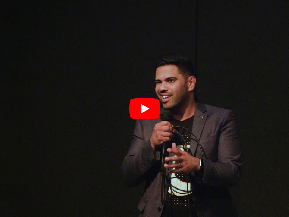 Desert to Oregon, a Paintbrush in Hand | The Immigrant Story Live!