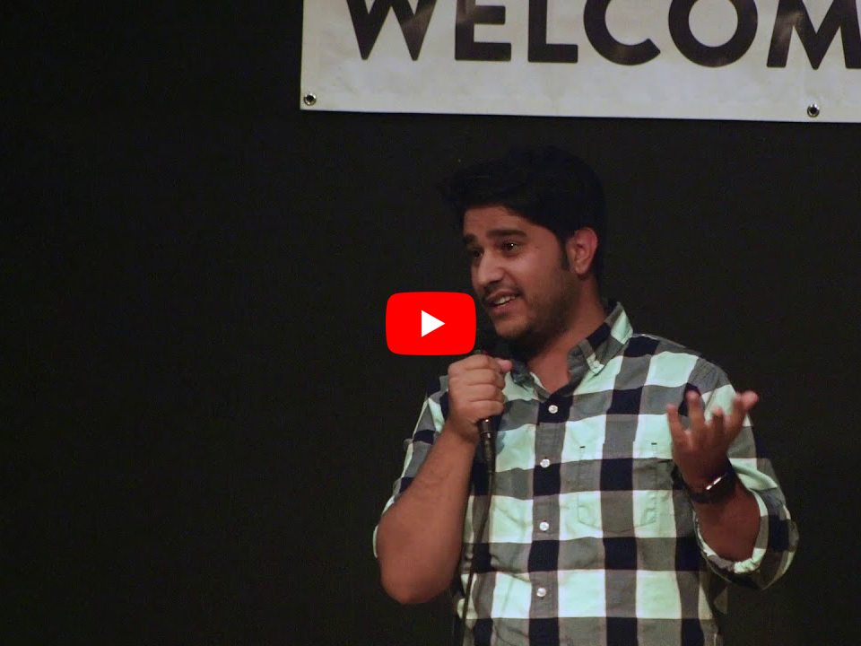 Determination Born in a Refugee Camp | The Immigrant Story Live!