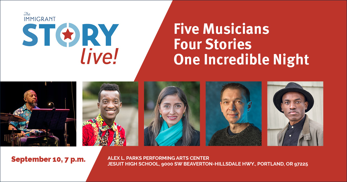 The Immigrant Story Live