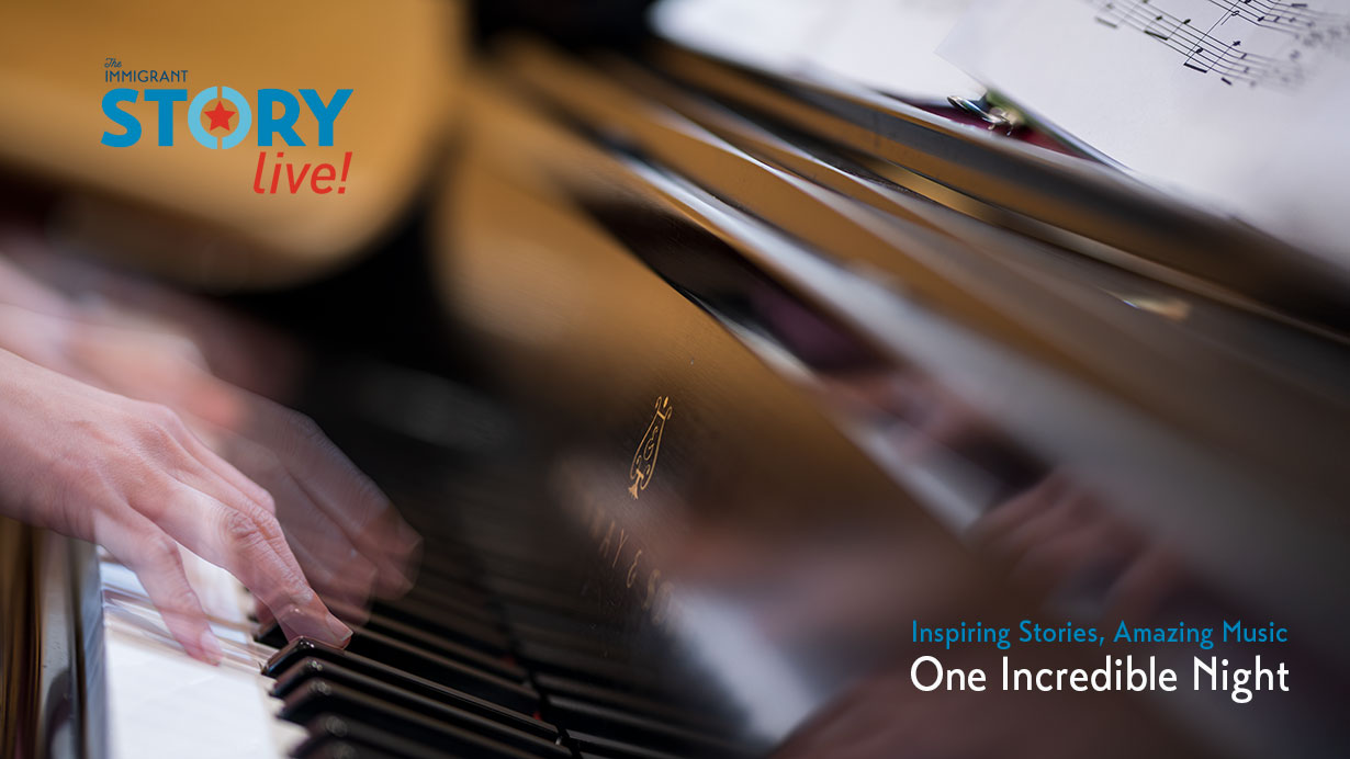 The Immigrant Story Live