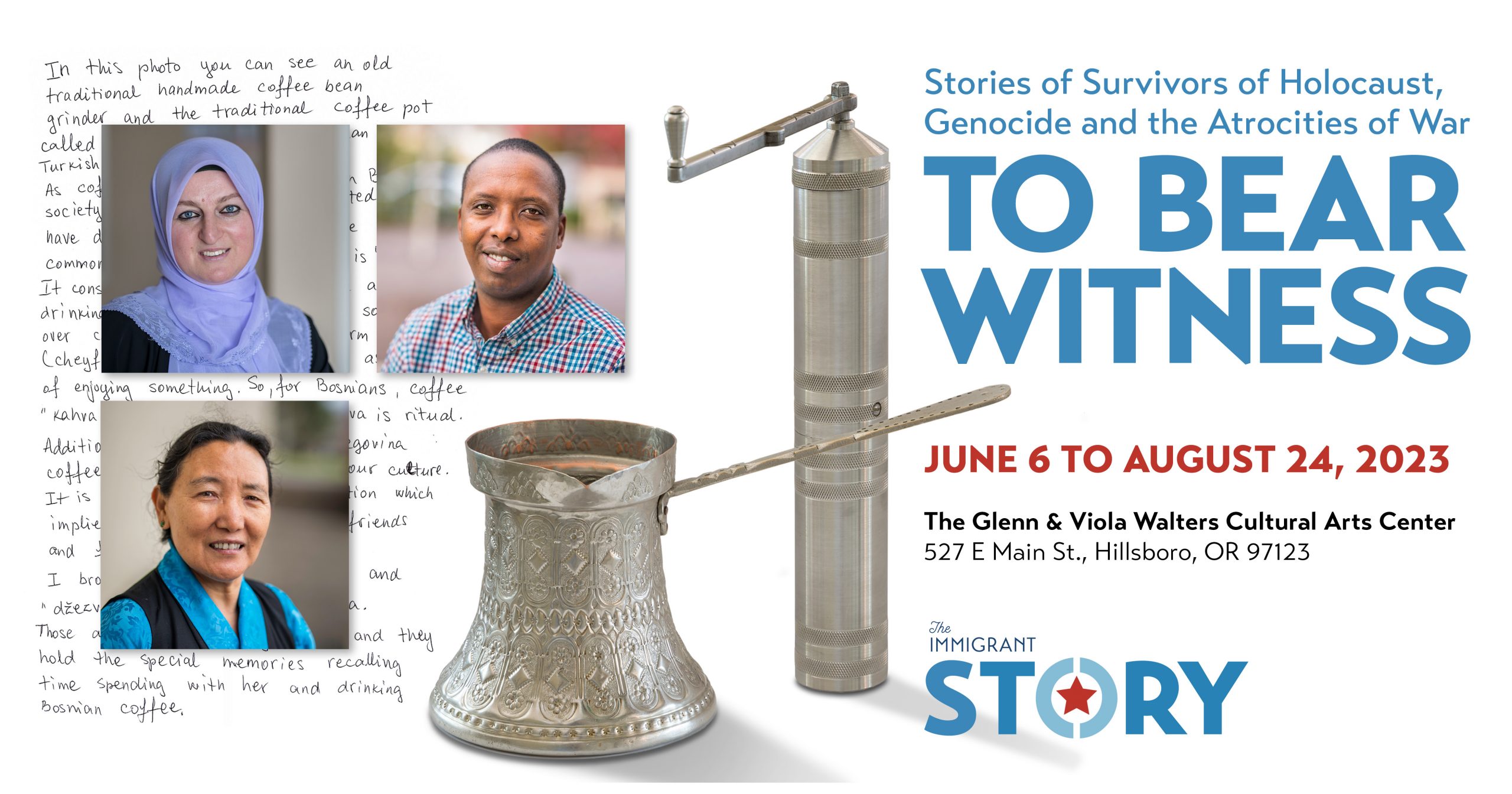 To Bear Witness | The Immigrant Story