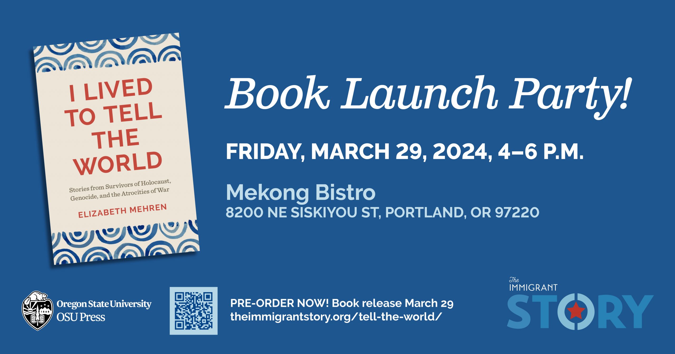 Book Launch Party!