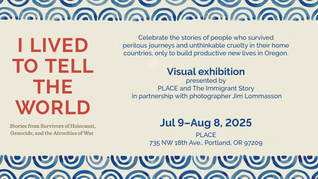 I Lived to Tell the World | The Immigrant Story